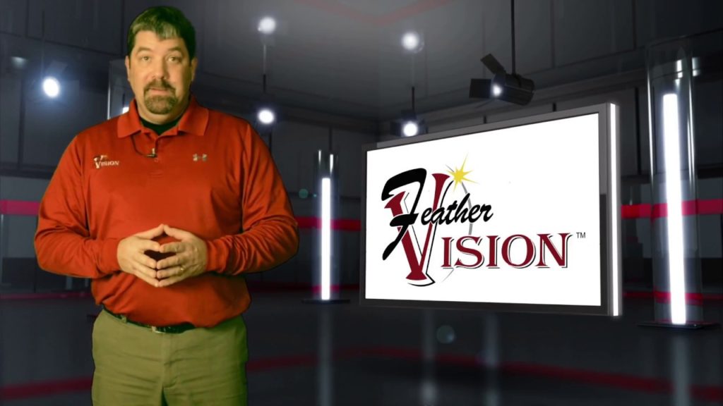 The Feather Vision Acies Lens | Feather Vision